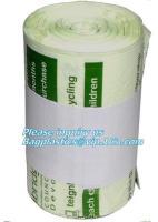 China EN13432 BPI OK compost home ASTM D6400 certificates cheap compostable 100% biodegradable fruits bag, vegetable fruit rol for sale