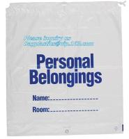 China laundry and dry cleaning bag with customized printing, Hotel Laundry Plastic Bags, PLA made biodegradable compostable dr for sale