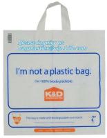 China China Suppliers Wholesale Cheap Price Custom Printed Shopping Carrier Small Compostable 100% Oxo-Biodegradable Plastic B for sale