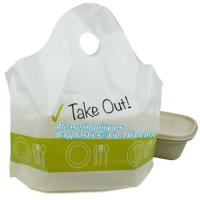 China China Suppliers Wholesale Cheap Price Custom Printed Shopping Carrier Small Compostable 100% Oxo-Biodegradable Plastic B for sale