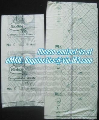 China Corn starch bags, Biodegradable Plastic Bags, eco friendly bags, Waste disposal bags for sale