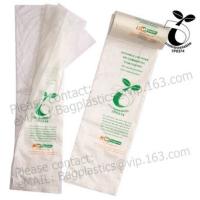 China Corn starch bags, Biodegradable Plastic Bags, eco friendly bags, Waste disposal bags for sale