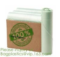 China Eco-friendly Trash Compostable Biodegradable Plastic Bag Wholesale,cheap biodegradable compostable plastic trash bag on for sale