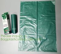 China Hospital Medical Custom Printed Plastic Scented Compostable Bio Degradable Garbage Bags With Logo,bagease bagplastics for sale