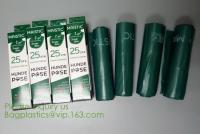 China Hospital Medical Custom Printed Plastic Scented Compostable Bio Degradable Garbage Bags With Logo,bagease bagplastics for sale