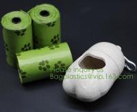 China 64 Gallon compostable trash bag biodegradable garbage bag, 0.9 Mil, 47