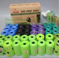 China 64 Gallon compostable trash bag biodegradable garbage bag, 0.9 Mil, 47