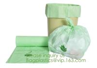 China 100% Eco-friendly Material Certified PLA Compostable Bag,Corn Starch T Shirt Bag Meet EN13432 BPI Biodegradable And Comp for sale