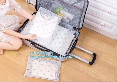 China transparent clear Eco Reusable Colorful pvc vinyl makeup bag with CE certificate and slider zipper Zip lockk for sale