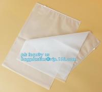China PE & PP double slider wholesale pe plastic file pouch with zipper, PP Plastic Slider Zip Lock A4 Doucment Files Holder B for sale