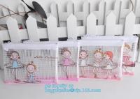 China 100% Biodegradable eco-friendly Zip lockk slider plastic transparent clear EVA bag, stationery package slider bag with cus for sale