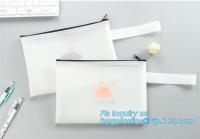 China Polyester Pencil Bag for custom rubber logo, polyester fabric pencil bag, Silicone pencil Bag For Student, rubber pencil for sale