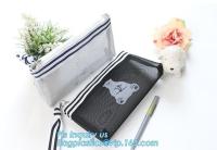 China A3,A4,A5,B4,B5,B6,B8 file folder clear mesh bag printed logo document folder with zipper, Waterproof Tear-resistant Blac for sale