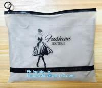 China Pouch Slider plastic Zipper Folder PVC Clear cosmetic bag pencil pen packaging bag, storage use ldpe zipper slider bag for sale