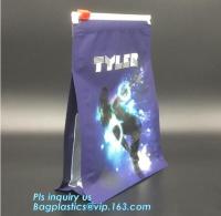 China zip lock document plastic pouch with zipper slide zip lock plastic pouch, pvc slider pouch,PVC slide pouch, slider zip for sale