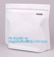 China No-toxic clear transparent pvc slider custom logo zipper bag, bag with slider nice plastic garment bag, slider zipper for sale