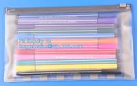 China Fabric zipper professional vinyl slider bag pvc zipper bag, slider zipper plastic bag for packaging, zipper packing bag for sale