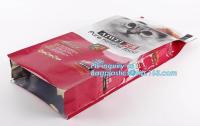 China recyclable different type dog/cat food packaging slider zipper bag direct manufacturer in china, 5.5kg slider zipper fla for sale
