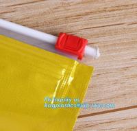 China Square bottom slider Zip lockk plastic packaging bag for dog cat, quad seal bottom and bottom load metallized film slider for sale