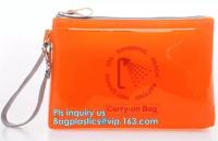 China PVC zipper bag transparent plastic self-sealing bag socks plastic bag stationery bags custom, vinly slider zipper packag for sale