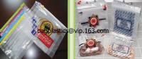 China MEDICAL SPECIMEN BAGS PATIENT PVC BAGS, double zip bag, Slider seal, Slider lock, Slider grip, Slider zip, Slider zipper for sale