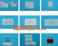 China Saddle Slider Grip bags, Deli Fresh, Press seal Top Saddle bags, press seal bags, Plastic Disposable Tableware Thermofor for sale