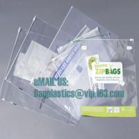 China LAMINATED SLIDE seal bag, Slider seal, Slider lock, Slider grip, Slider zip, Slider zipper, Boxed Foils Cling Films for sale