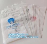 China Top Quality EVA PE OPP Bio Degradable T Shirt Bag, OEM Printed Slider Zip Packaging Plastic Bags For Tshirt Swimwear for sale