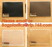 China Clear/Transparent PVC Zippered Pencil bag/Pencil Pouch/Plastic Pencil Case for sale