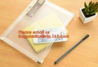 China Clear/Transparent PVC Zippered Pencil bag/Pencil Pouch/Plastic Pencil Case for sale
