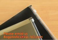 China Clear/Transparent PVC Zippered Pencil bag/Pencil Pouch/Plastic Pencil Case for sale