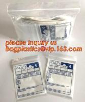 China LDPE Medical Zip Lock Bag/ Medical Zipper Bag/PE transparent Zip lockk bag, Medical Zip Lock Poly bag / Small Zipper Plast for sale
