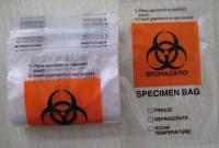 China SPECIMEN BAG, Zip, Zip Lock, Slider, Reclosable, Reusable, Resealable for sale