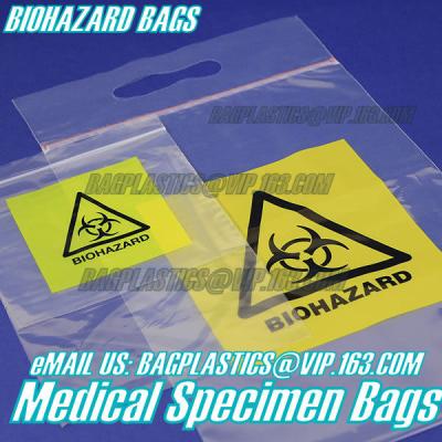 China SPECIMEN BAG, Zip, Zip Lock, Slider, Reclosable, Reusable, Resealable for sale