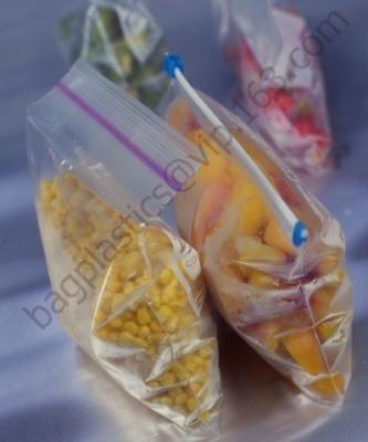 China FRUIT BAG, Zip, Zip Lock, Slider, Reclosable, Reusable, Resealable for sale