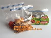 China double track reclosable zip lock bag, double-track zipper closure, slide seal reclosable poly bags, package double track for sale
