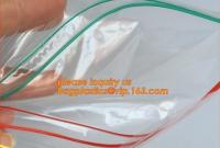 China PE Double zipper seal food storage fresh-keeping bags, custom double tracking Zip lockk bag, Double track plastic moisture for sale