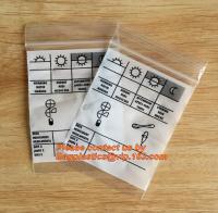 China Eco Friendly Resealable Small to Large Flat Food Packaging Clear Transparent PE Plastic Zip Lock Bags, Foil Zip Lock Foo for sale