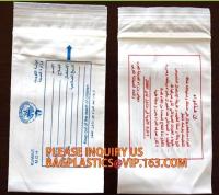 China specimen envelopes zip lock bag/plastic medical specimen transport packaging bag for laboratory, package/PE transparent for sale
