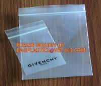 China Resealable zip lock bag plastic LDPE 20-80microns small packing bags, zipper pouch for sugar, phone, cosmetic, gloves, d for sale