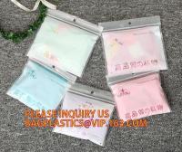 China Jewelry Necklace Bracelet Packaging Bag Clear Bracelet Pp Zipper Bag With Header Hang Hole, breathable plastic zip lock for sale