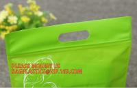 China Zipper Cosmetic Bags Large Cloth Transparent Zipper Bags,  sealable children-proof packaging bag tablet capsule bag smal for sale