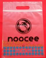 China self adhesive seal opp package bag with sticker flap, gift zip lock christmas self-sealing plastic gift bag, Matte pac for sale