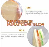 China Christmas Snowman Gift Plastic Zip lockk Bag, LDPE resealable reusable freezer Zip lockk slider bags/reusable food packaging for sale