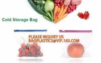 China 4 x 6 Clear Reclosable Zip lockk bag wholesale /self sealing Poly Bag, Color box packing 50 count custom LDPE clear reclos for sale