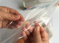China PE double sealed lock good qualtity Strapping bag zipper plastic cheap colorful vacuum bag zip, packaging stand up pouch bev for sale