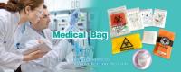 China Grip Self Press Seal Zip Lock Plastic Bags with Red Side, Self Resealable Mini Grip Poly Plastic Clear Bags All Sizes for sale