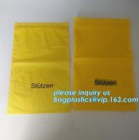China Festive Party Grip Self Press Seal Zip Lock Clear Plastic Bag, LDPE polybags, food packing clear grip seal polybags plas for sale