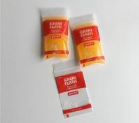 China LDPE polybags, food packing clear grip seal polybags plastic Zip lockk bag, Promotion Accept Clear Resealable Plastic grip for sale