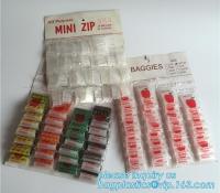 China Bag Type and Accept Custom Order Mini Apple bags baggies, Apple Mini Zip Lock Bags, Zip lockk bag mini apple zipper bag wi for sale